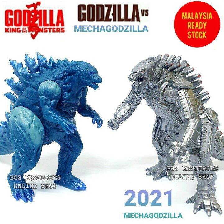 👍GOOD QUALITY👍 2021 MECHAGODZILLA FIGURES GODZILLA VS KONG MECHA ...