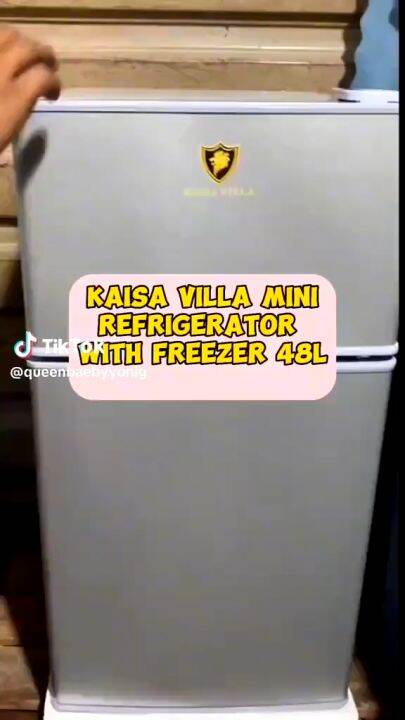 Kaisa Villa small refrigerator mini refrigerator small freezer mini ...