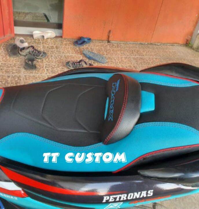 Kulit jok modifikasi custom untuk NMAX old dan All New 2021/2021 ...