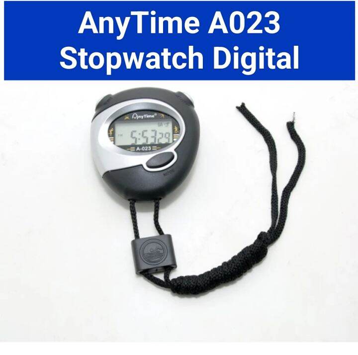 ANYTIME STOPWATCH A023 | Lazada Indonesia