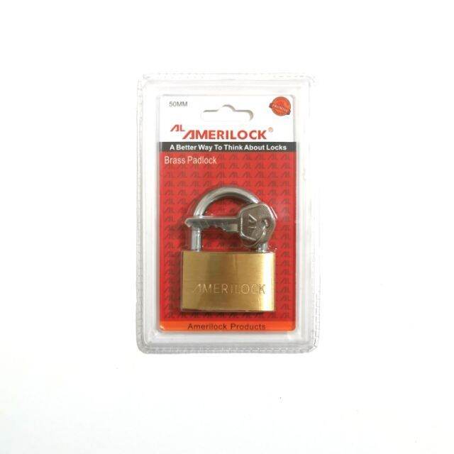 Amerilock Brass Padlock | Lazada PH