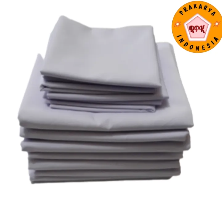 Kain putih polos ukuran 2, 3, 3 M | Lazada Indonesia