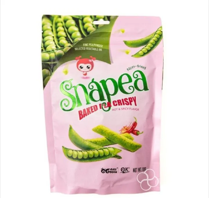 (RIAN MARISSE) Snapea Hot & Spicy Baked Pea Crispy 108g | Lazada PH