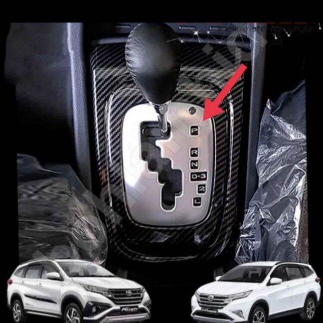 PANEL COVER SHIFTER TRANSAKSI MATIC TOYOTA RUSH DAN TERIOS ORIGINAL ...