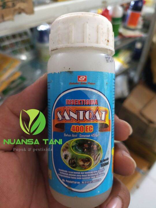 INSEKTISIDA SANTOAT 400EC 100 ML | Lazada Indonesia