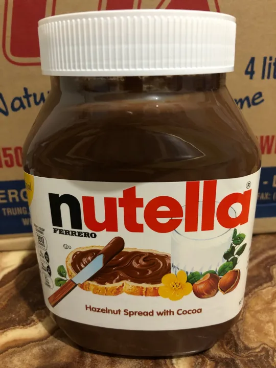 Nutella Hazelnut Chocolate 950g | Lazada PH