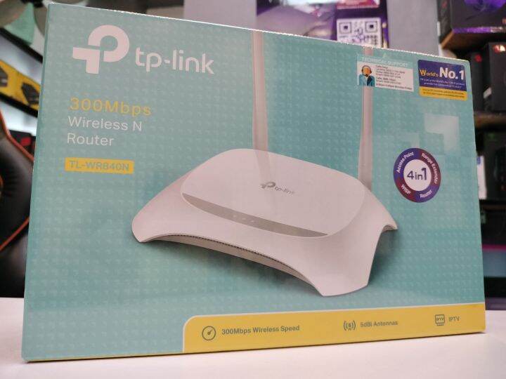 Tplink TL-Wr840N 300Mbps Router 4n1 AP/Range extender/ Wisp/ Router ...
