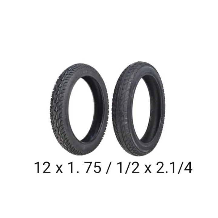 Deli Tayar Basikal 12" Tayar Basikal Budak Bike Classic Bicycle Tyre ...