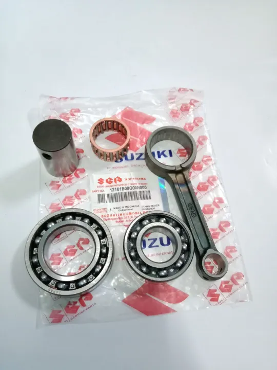 Stang seher plus bearing kruk as set smash shogun 110 smash 110 old ...
