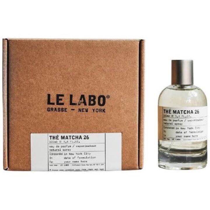 Le Labo Matcha 26 น้ำหอมชาที่สมจริง 🍵 แบ่งขาย 2ml5ml10ml | Lazada.co.th
