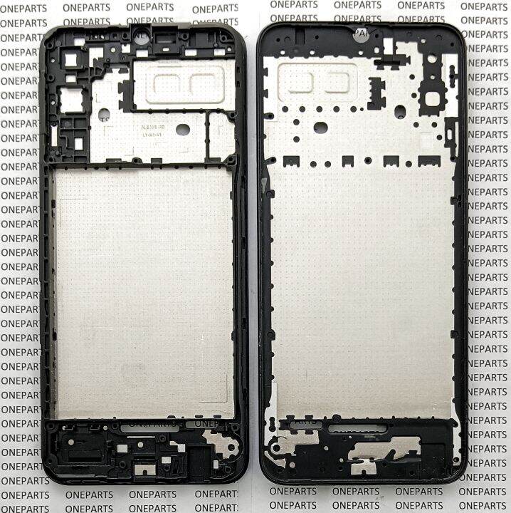 FRAME BEZZEL TULANG TENGAH DUDUKAN LCD SAMSUNG GALAXY A042 A04E ...