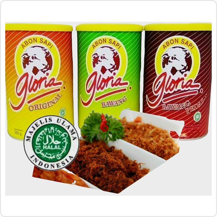 GLORIA ABON SAPI - GLORIA ABON AYAM - GLORIA ABON SAPI BAWANG | Lazada
