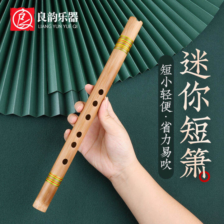 Zero Basic Entry Chinese Bamboo Flute Portable Bitter Bamboo High Grade ...