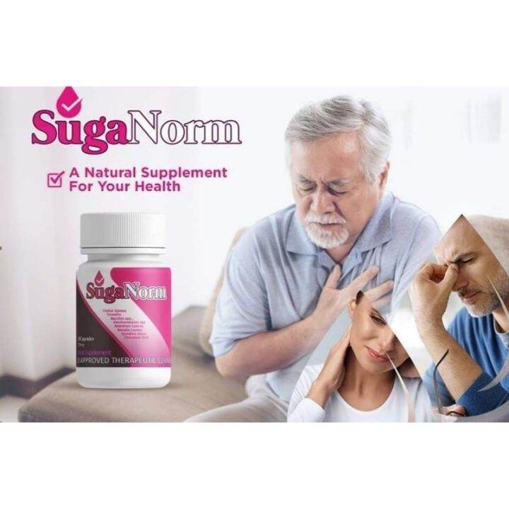 Authentic Suganorm Diabetic Support | Lazada PH