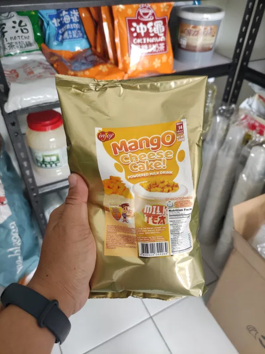 Injoy Milktea Mango Cheesecake 500g | Lazada PH