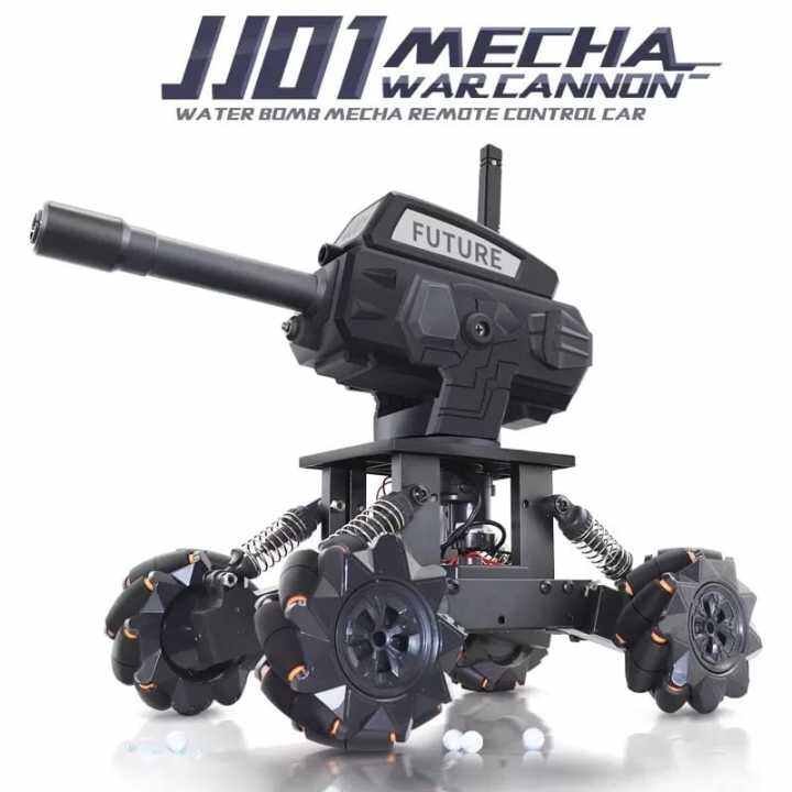 Remote control robot mecha war cannon jj01 v2 diy | Lazada Indonesia