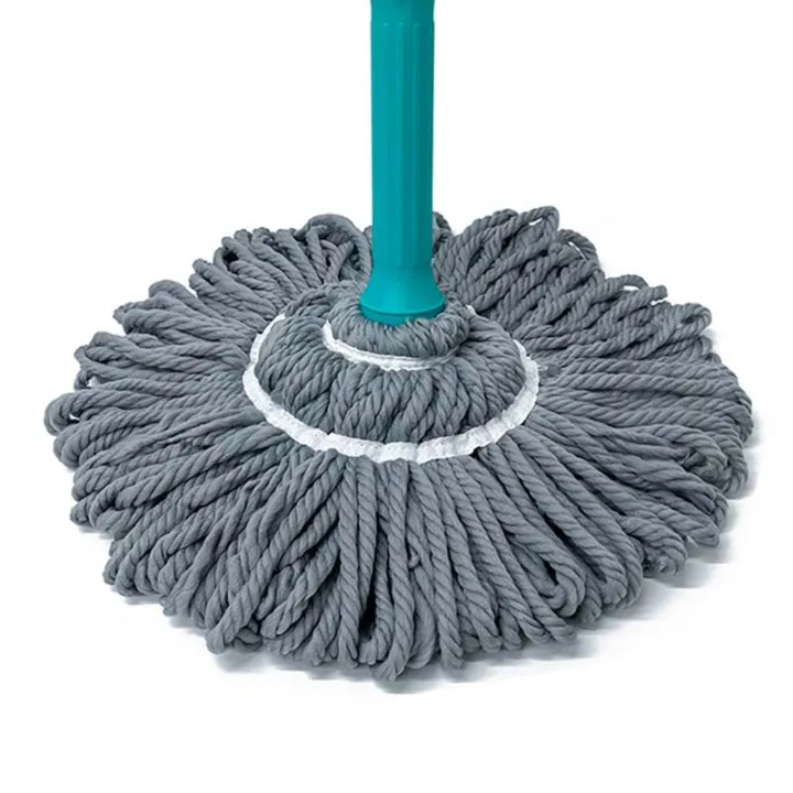 ไม้ถูพื้นไมโครไฟเบอร์ ไม้ม็อบถูพื้นแบบบิดล็อค ไมโครไฟเบอร์ Twist Mop ...