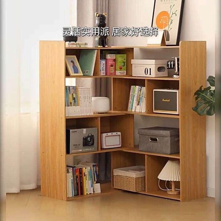 Telescoping Desktop Bookshelf Simple Shelf Combinain Student Dormitory ...