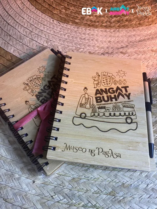 OFFICIAL Partner || EBAK x Angat Buhay x Museo ng Pag-asa Engraved ...