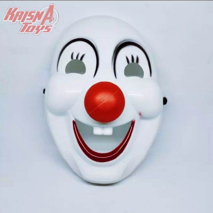 TOPENG BADUT LUCU/BADUT SIRKUS | Lazada Indonesia