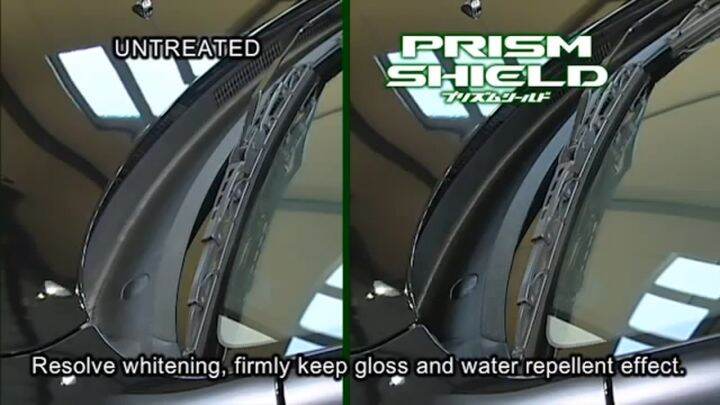 SOFT99 PRISM SHIELD น้ำยาเคลือบใยแก้ว 220ml Made in Japan JDM Chemicals Quick Car Wash Coating ...