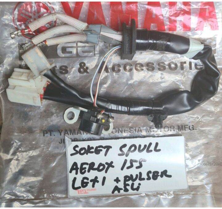 soket kabel spul aerox. fregoo. lexi. soket spull assy aerox 155. nmax ...