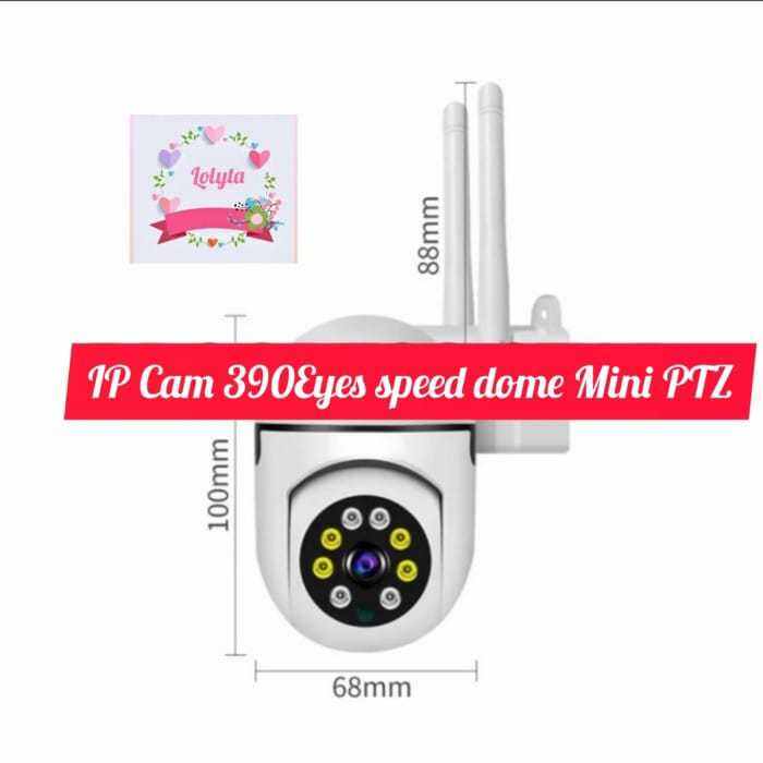 IP CAMERA CCTV 390Eyes speed dome Mini PTZ lampu infrared Sorot | Lazada Indonesia