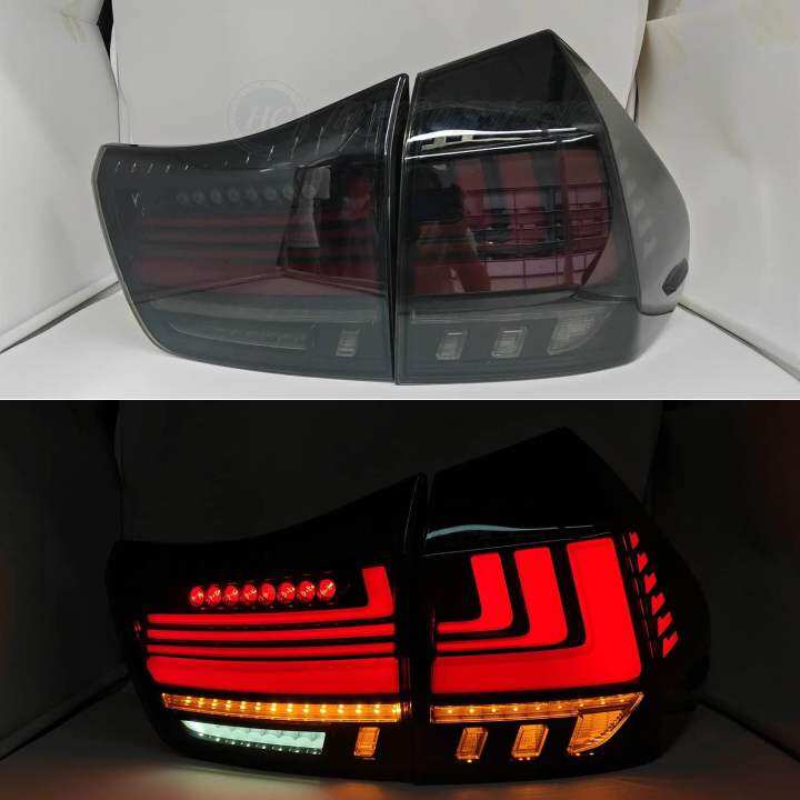 Toyota harrier Lexus RX300 RX330 RX350 2004 - 2012 lexus Light Bar Tail ...