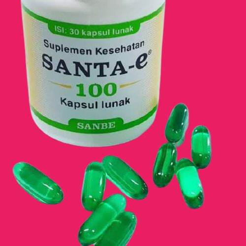 SANTA E VITAMIN E 100 IU ISI 30 SOFT KAPSUL# MULTIVITAMIN E# ...