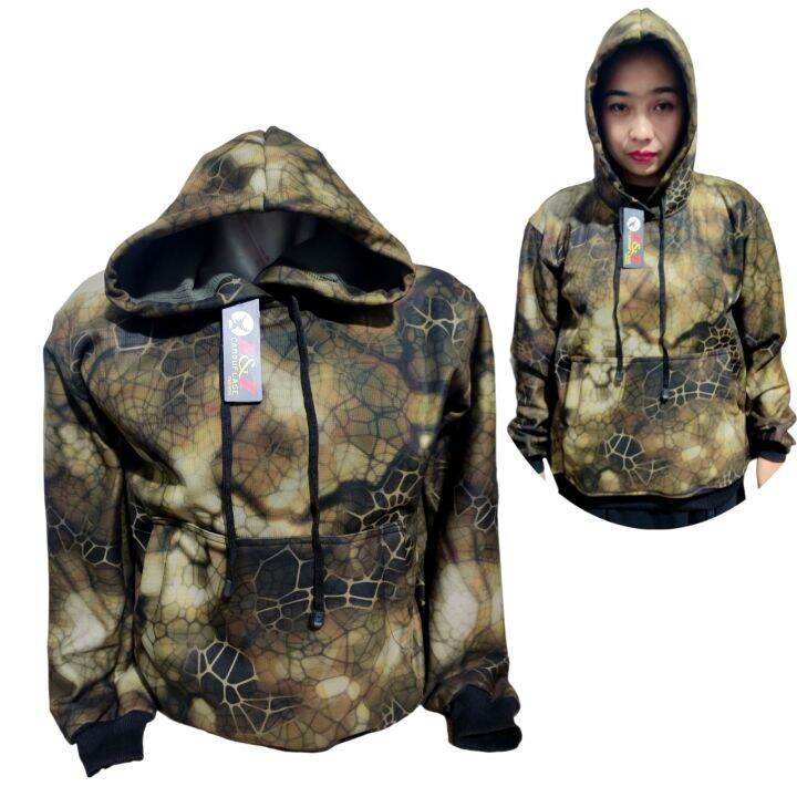 Switer hoodie camouflage / switer hunting berburu / switer gunung ...