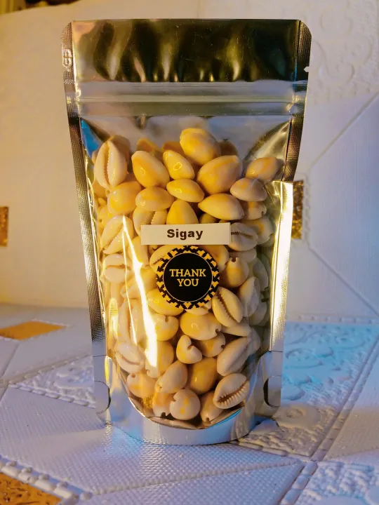 SIGAY for Sungka 100pcs (Sea Shell) | Lazada PH