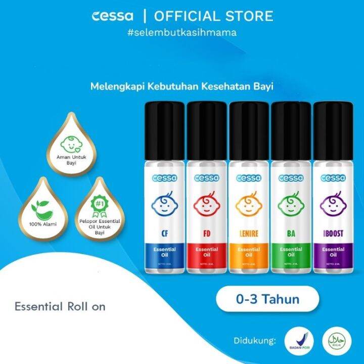 CESSA BAYI 0-2 tahun / Cough & Flu / Fever Drop / Lenire | Lazada Indonesia