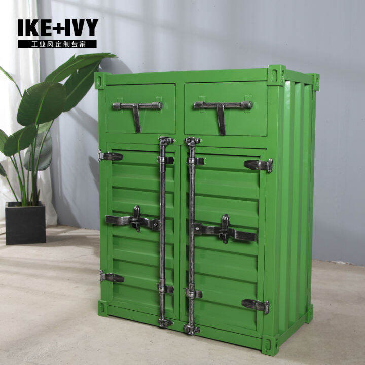 Nordic Modern Minimalist Storage Cabinet Personalized Container Storage ...