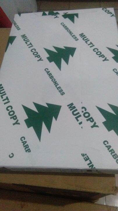 kertas ncr F4 BOTTOM CF blue multy copy carbonless (isi 500 sheet ...