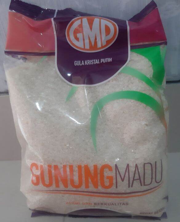 gula kristal putih gunung madu,1 kg | Lazada Indonesia
