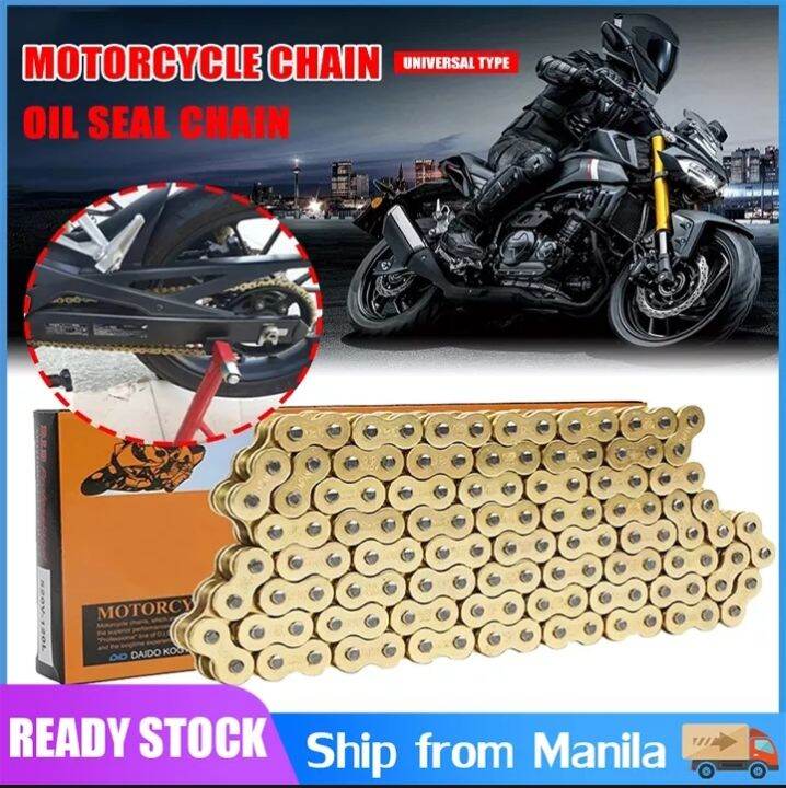 DID 520 hv3 o-ring seal gold chain heavy duty 120 links fits 400cc to ...