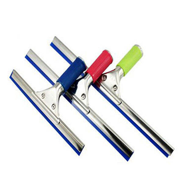 Stainless Steel Traceless Glass Scraper Floor Wiper Window Cleaner ...