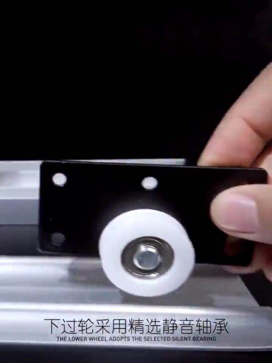 【COD】24hours delivery 4Pcs Black Sliding Door Rollers Wardrobe Nylon ...