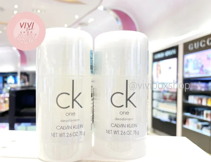 Calvin Klein CK one/CK Be/Davidoff Cool water Cdorant Stick 75g 👑 ป้าย ...