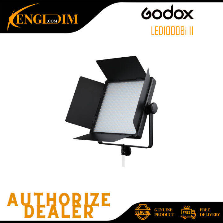 Godox LED1000Bi II Bi-Color Video LED Light Panel | Lazada