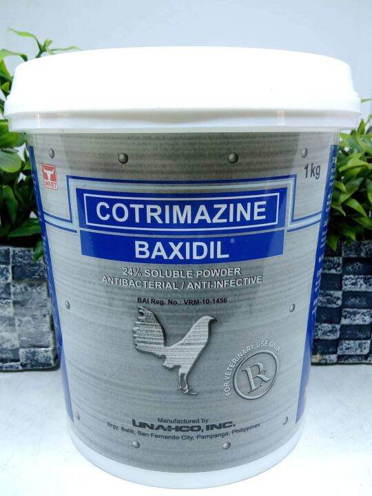 Cotrimazine Baxidil / 24% Soluble Powder (1kg) | Lazada PH