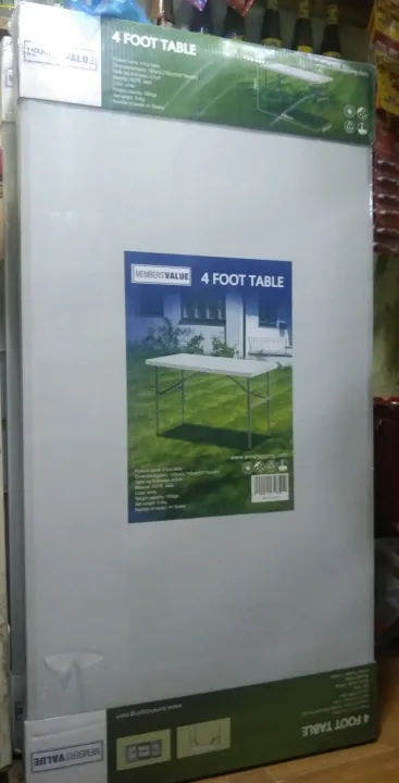 MEMBERS VALUE TABLE 4FT | Lazada PH