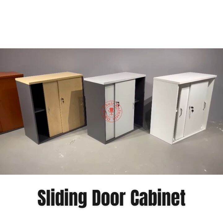 Sliding Door Cabinet / Low Cabinet / Filling Cabinet / Office Furniture ...