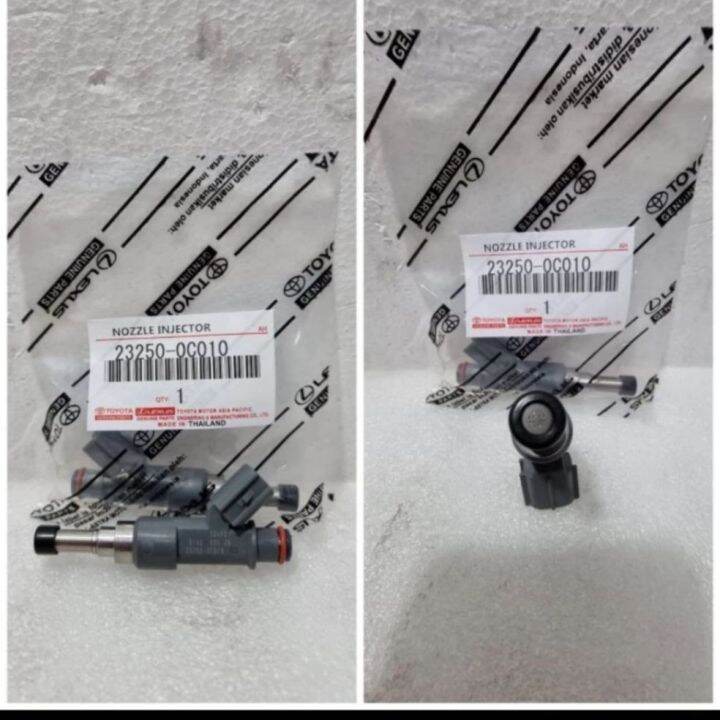 Nozzle Injector Nosel Injektor Toyota Innova Hilux Fortuner bensin ...