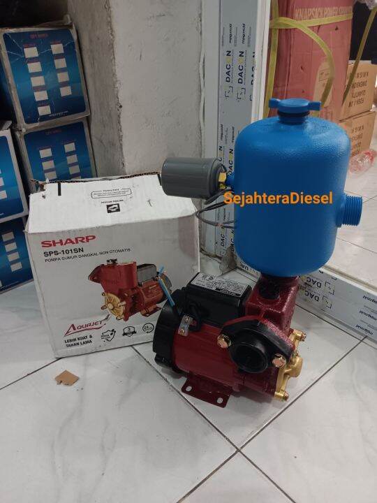 Pompa air SHARP SPS-101SN 125watt&Otomatis&Tabung plastik | Lazada Indonesia
