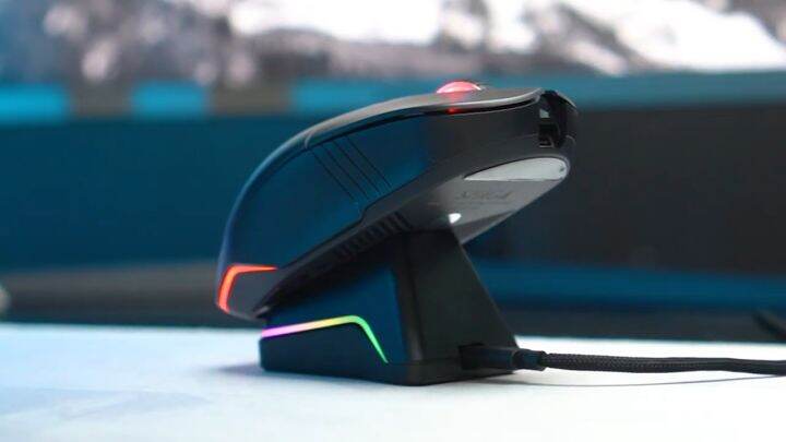 Rexus SHAGA RX130 RX-130 Mouse Gaming RGB Wireless | Lazada Indonesia