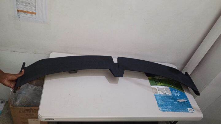 Universal Batman Rear wing body kit spoiler (Matt black finished ...