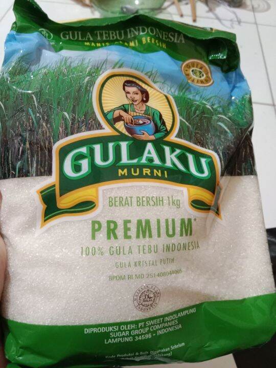 GULAKU GMP ROSEBRAND 1 KG GULA PASIR | Lazada Indonesia