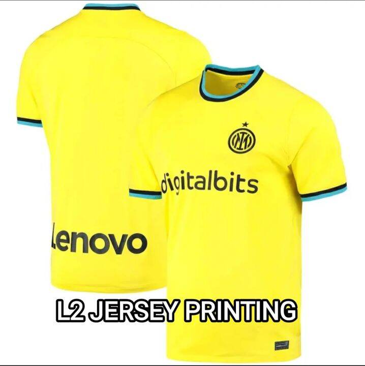 Jersey Inter Milan 3rd 2023 Full Printing Gratis Nama dan Nomor ...