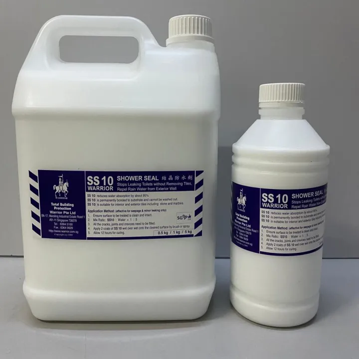 5L PYE Waterpruf Sealer Colorless Silicone Waterproofer 免砸砖透明渗透防水胶 5Kg ...